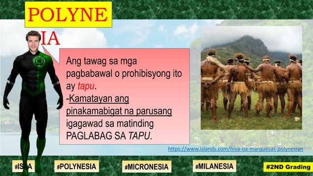 Ang mga Pulo sa Pacific | PPTX