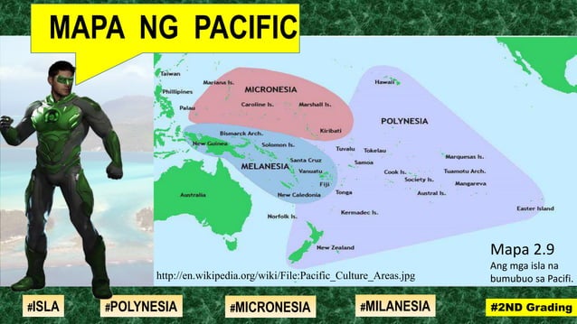 Ang mga Pulo sa Pacific | PPTX