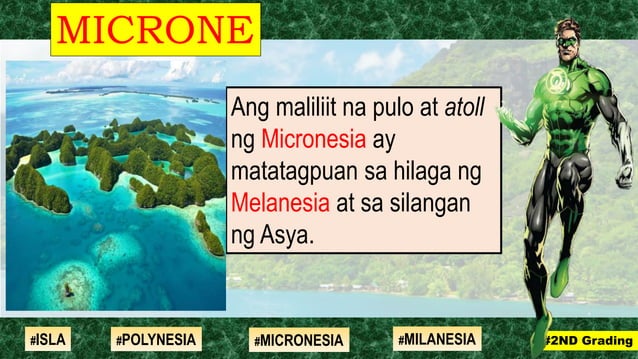 Ang mga Pulo sa Pacific | PPTX