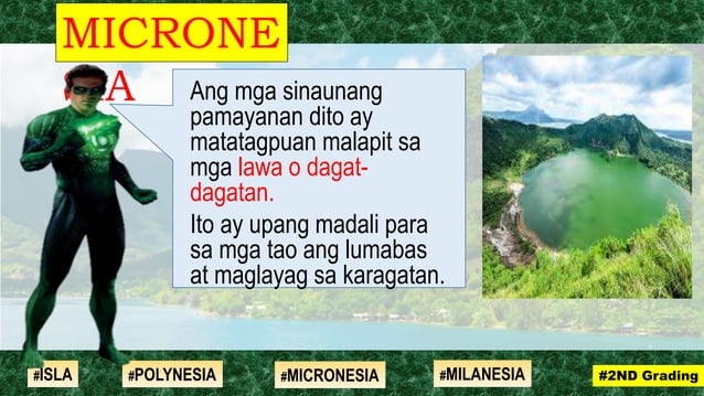 Ang mga Pulo sa Pacific | PPTX