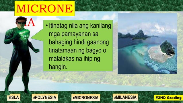 Ang mga Pulo sa Pacific | PPTX