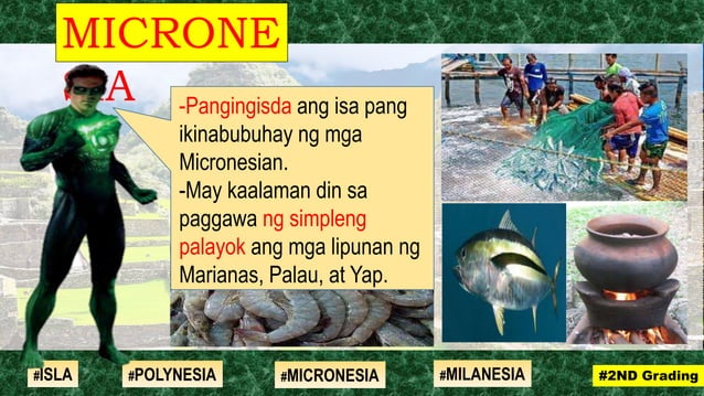 Ang mga Pulo sa Pacific | PPTX