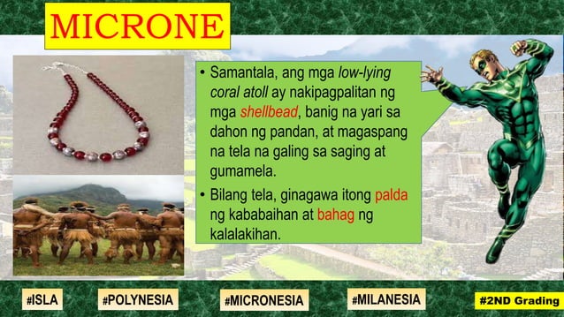Ang mga Pulo sa Pacific | PPTX