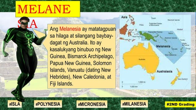 Ang mga Pulo sa Pacific | PPTX