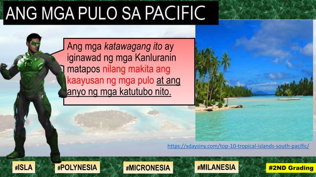 Ang mga Pulo sa Pacific | PPTX