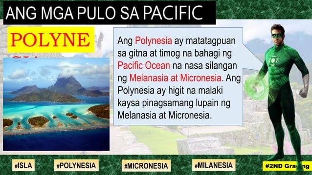 Ang mga Pulo sa Pacific | PPTX