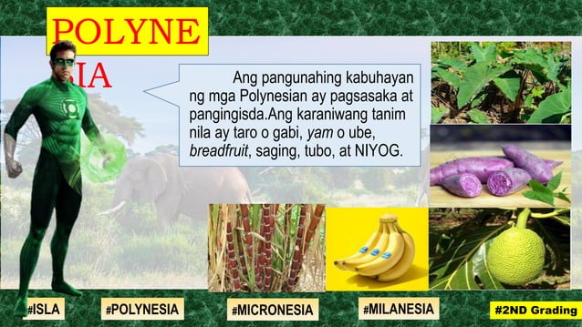 Ang mga Pulo sa Pacific | PPTX