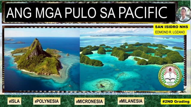 Ang mga Pulo sa Pacific | PPT