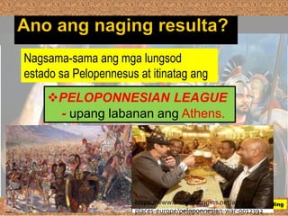 Ang Digmaang Peloponnesian | PDF