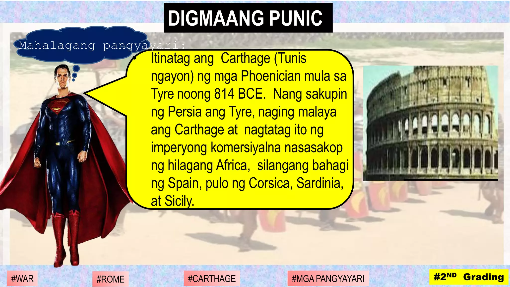 Digmaang Punic | PPTX