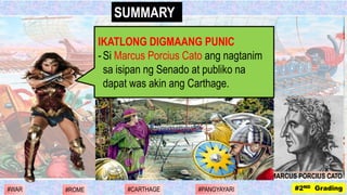 Digmaang Punic | PPTX