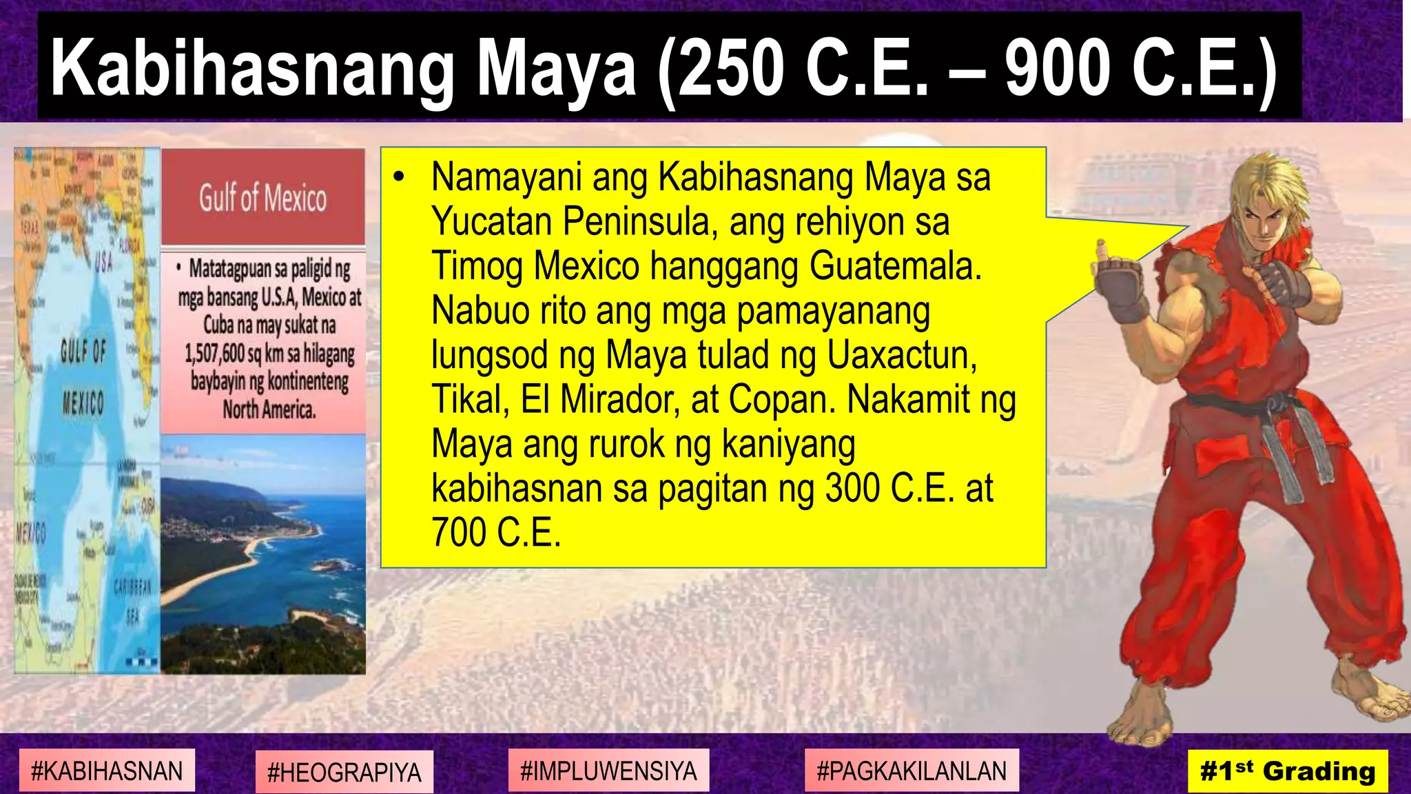 Mga Kabihasnan sa Mesoamerica | PPTX