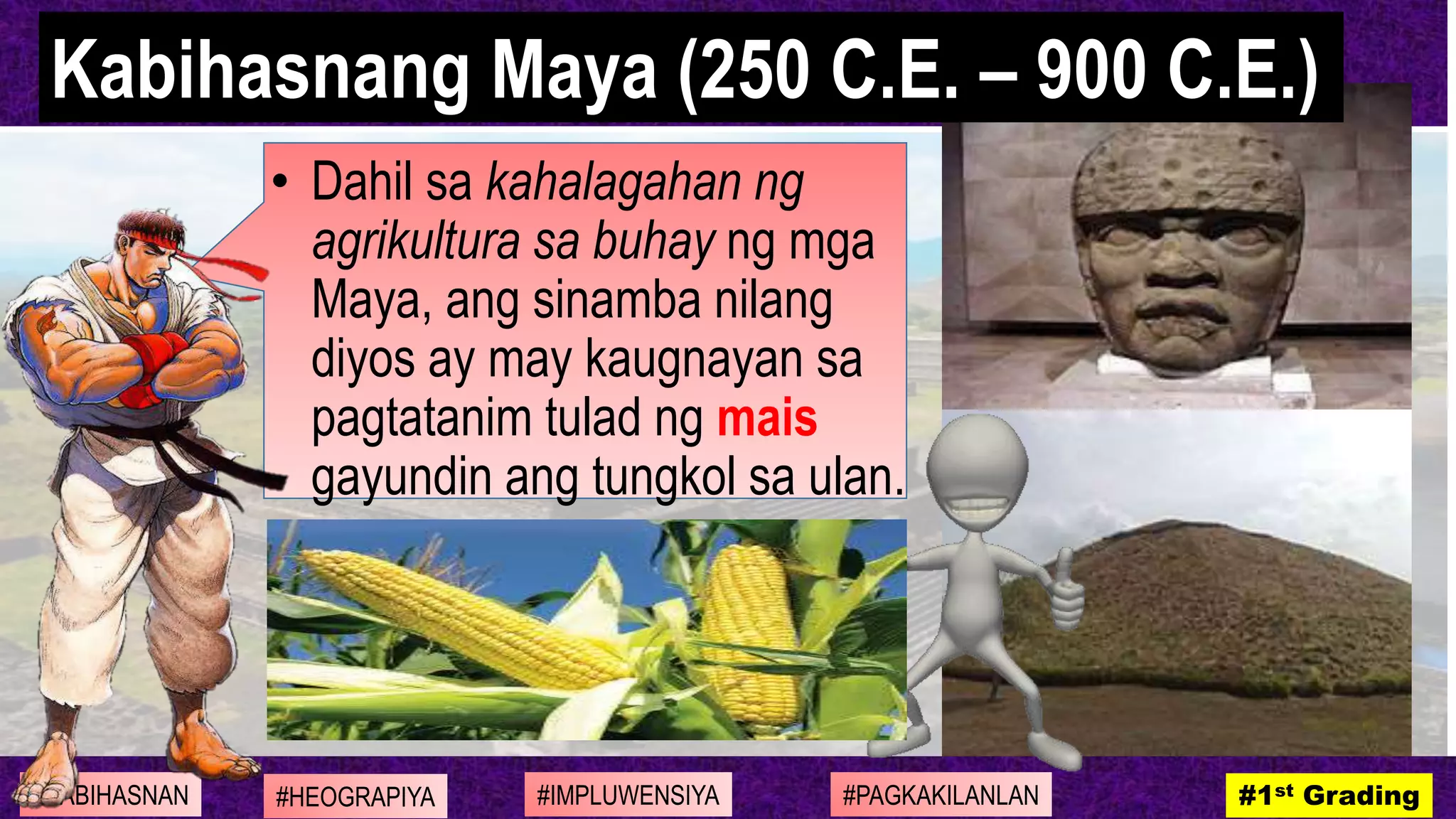 Mga Kabihasnan sa Mesoamerica | PPTX