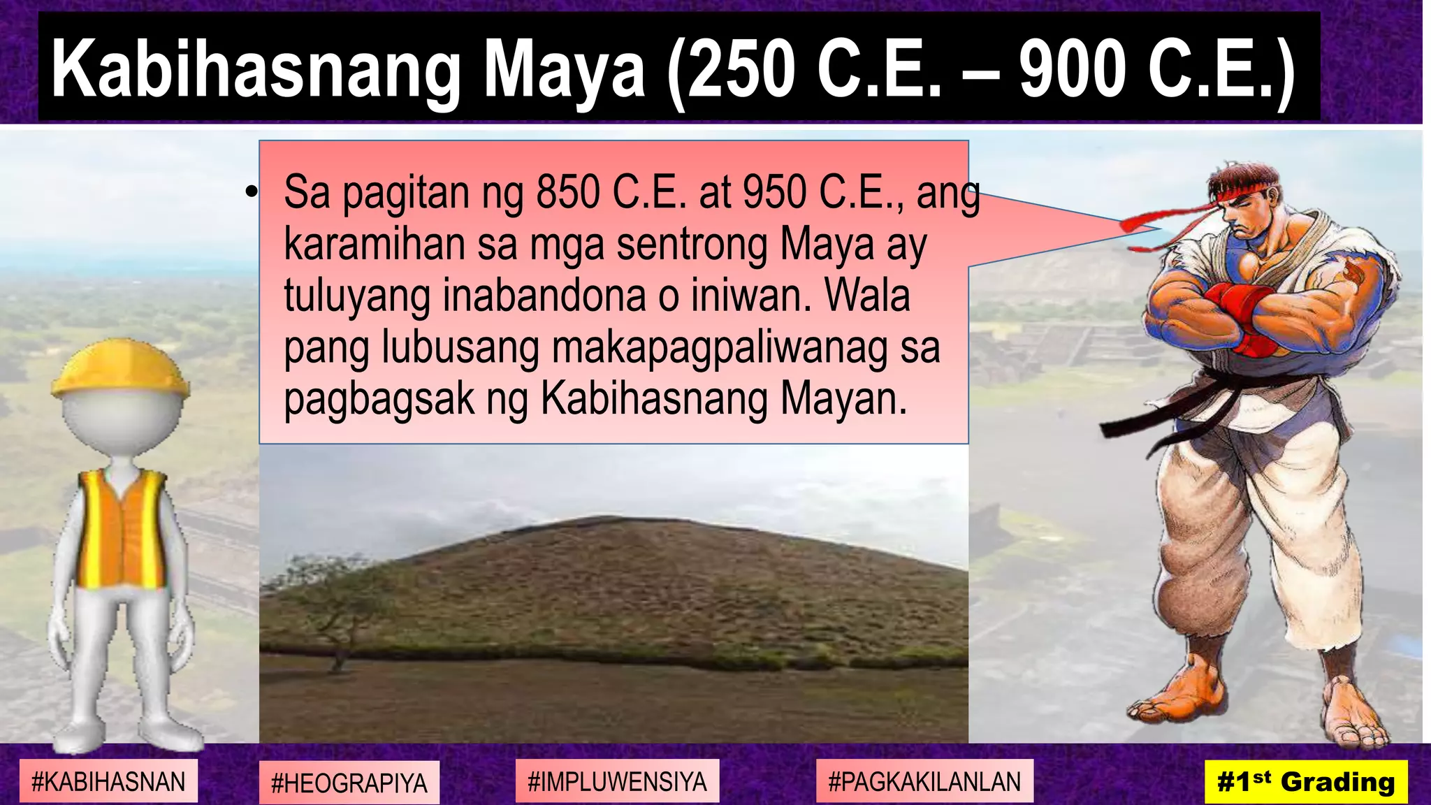 Mga Kabihasnan sa Mesoamerica | PPTX