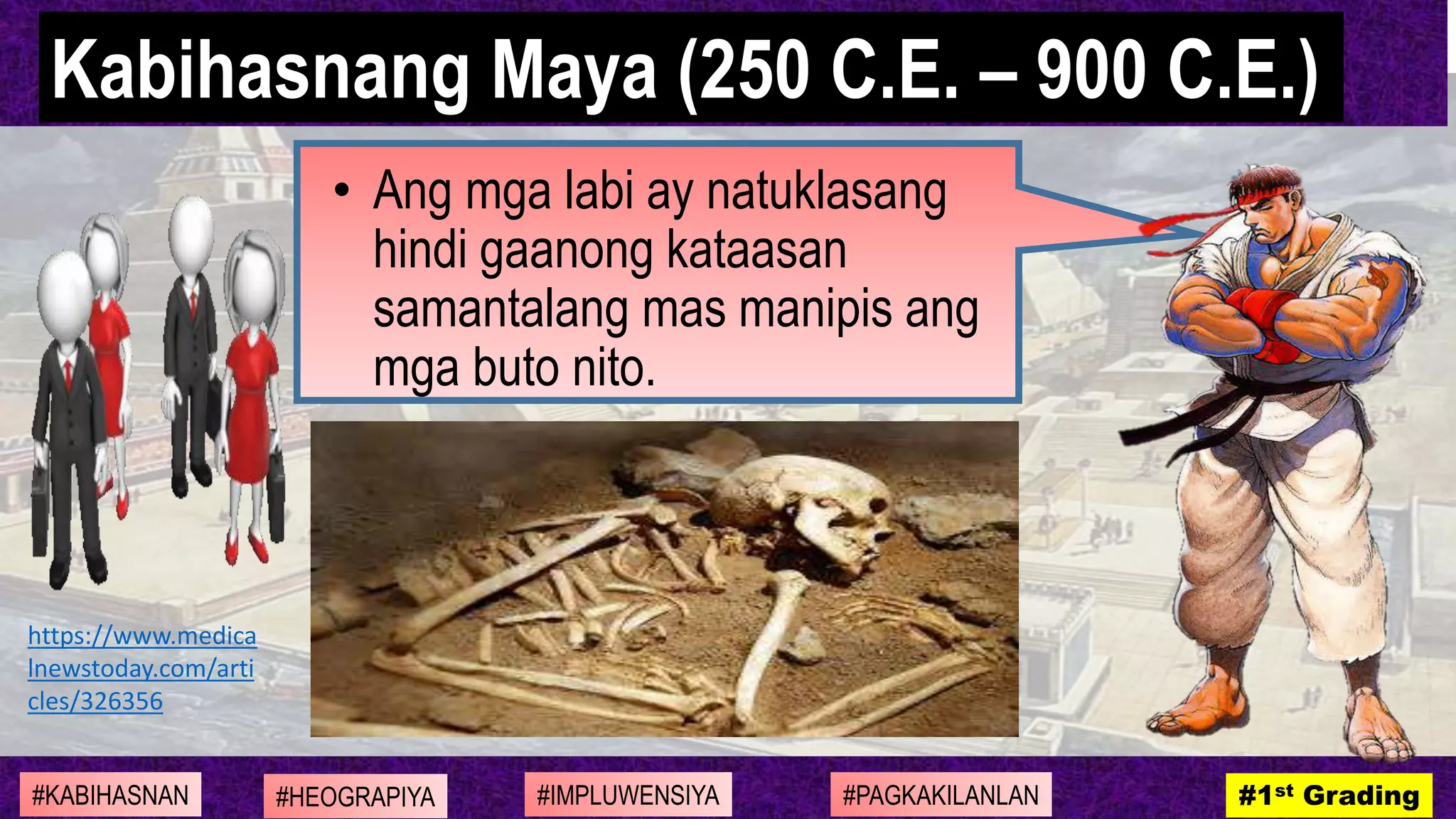 Mga Kabihasnan sa Mesoamerica | PPTX