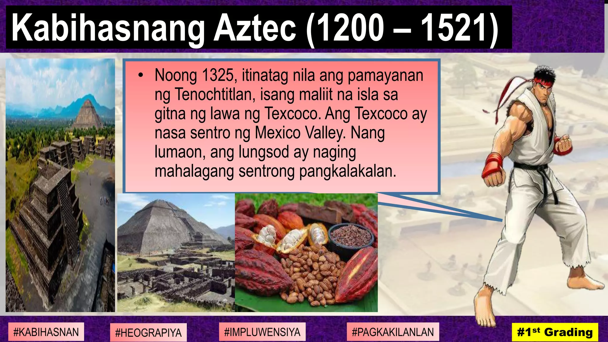 Mga Kabihasnan sa Mesoamerica | PPTX