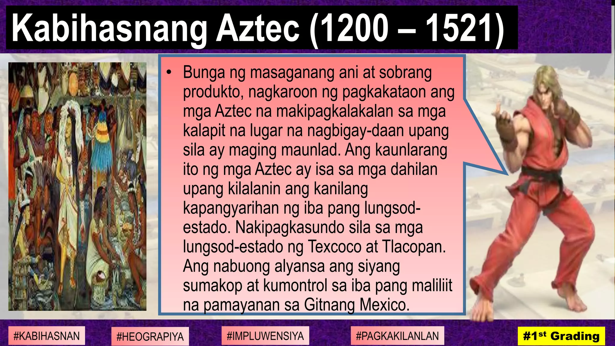 Mga Kabihasnan sa Mesoamerica | PPTX