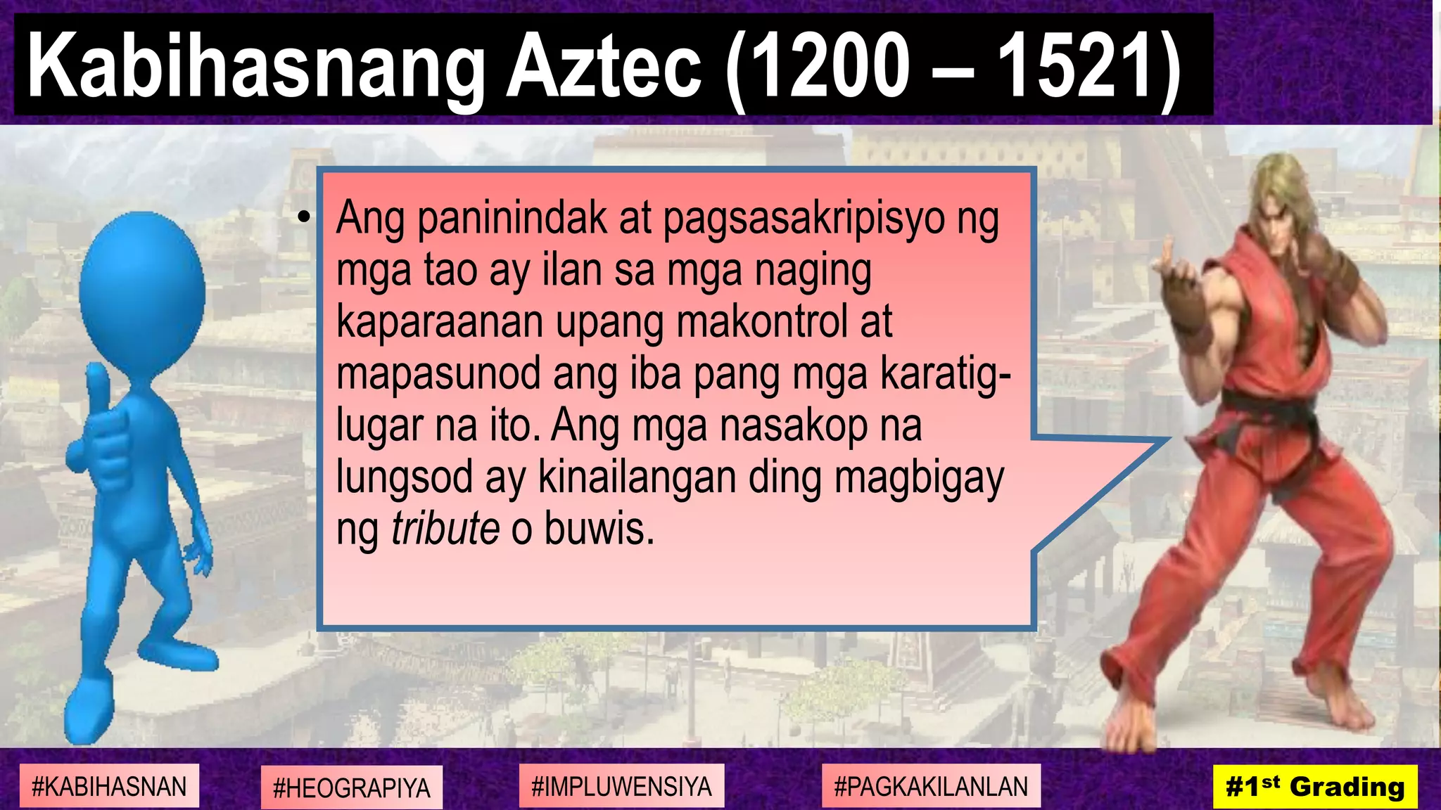 Mga Kabihasnan sa Mesoamerica | PPTX