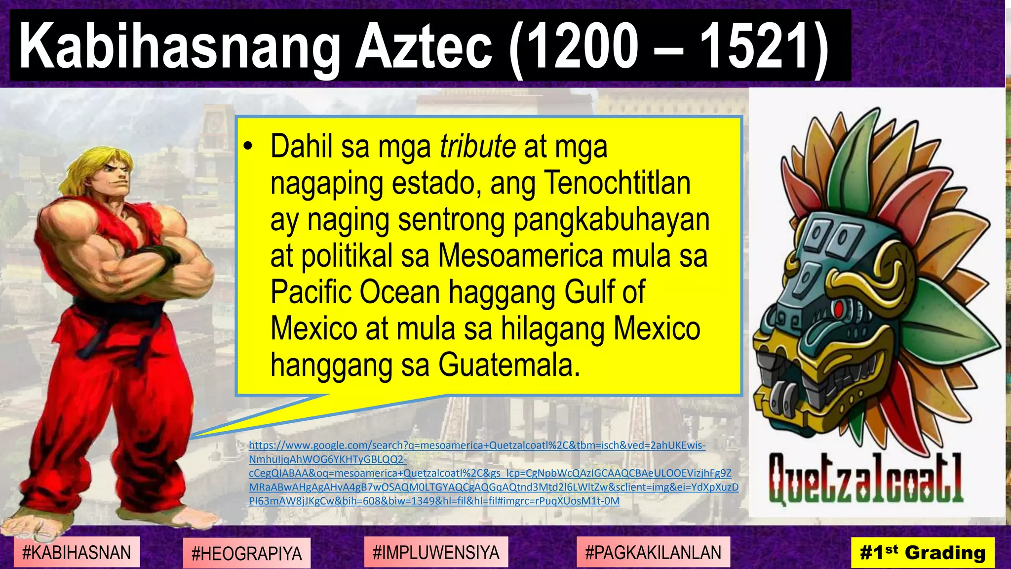 Mga Kabihasnan sa Mesoamerica | PPTX