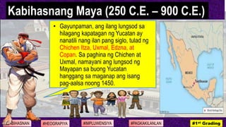 Mga Kabihasnan sa Mesoamerica | PPTX