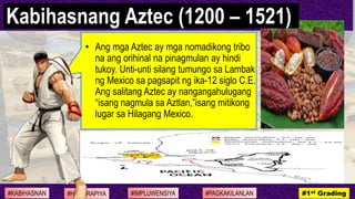 Mga Kabihasnan sa Mesoamerica | PPTX