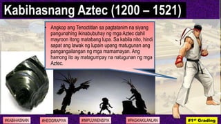 Mga Kabihasnan sa Mesoamerica | PPTX