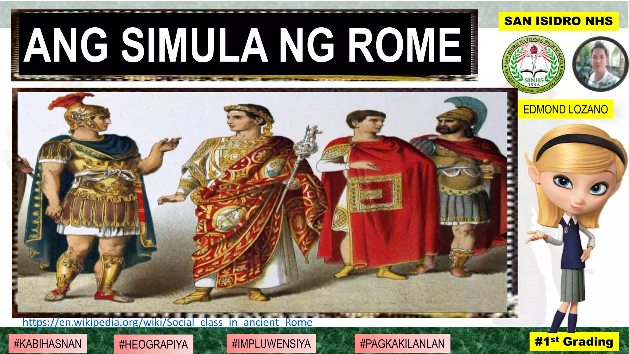 Ang Simula ng Rome | PPTX