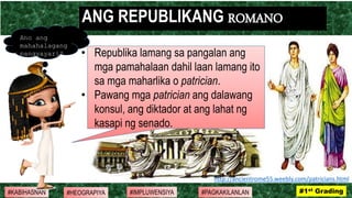Ang Simula ng Rome | PPTX