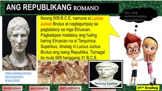 Ang Simula ng Rome | PPTX