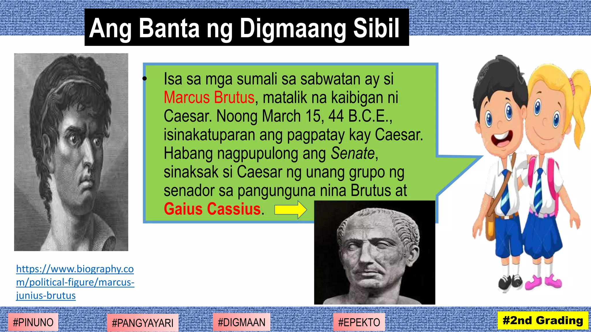 Mga Pagbabagong Dulot ng Paglawak ng Kapangyarihang ROMAN | PPTX