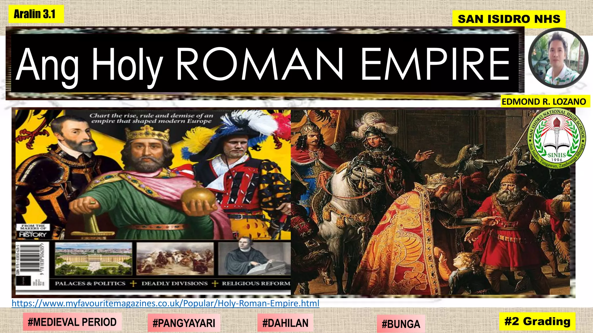 Ang Holy Roman Empire | PDF