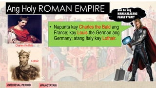 Ang Holy Roman Empire | PDF