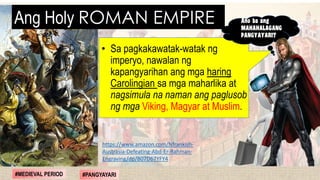Ang Holy Roman Empire | PDF