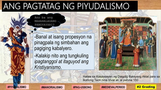 Ang Piyudalismo | PPTX