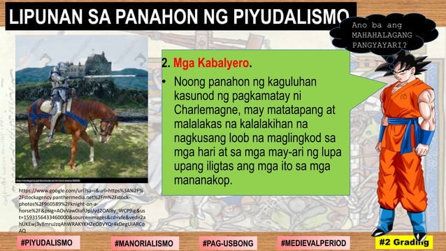 Ang Piyudalismo | PPTX