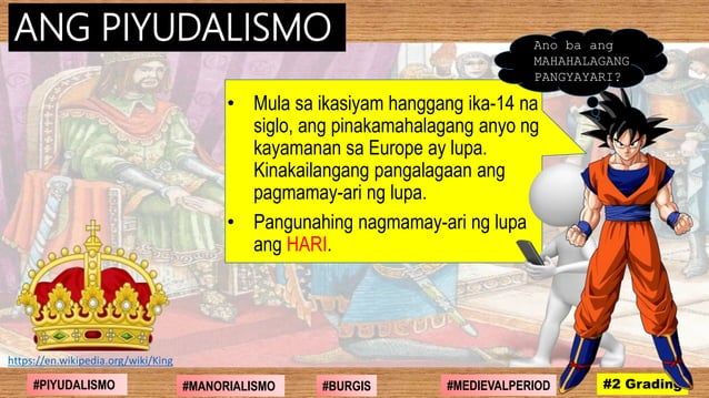 Ang Piyudalismo | PPTX