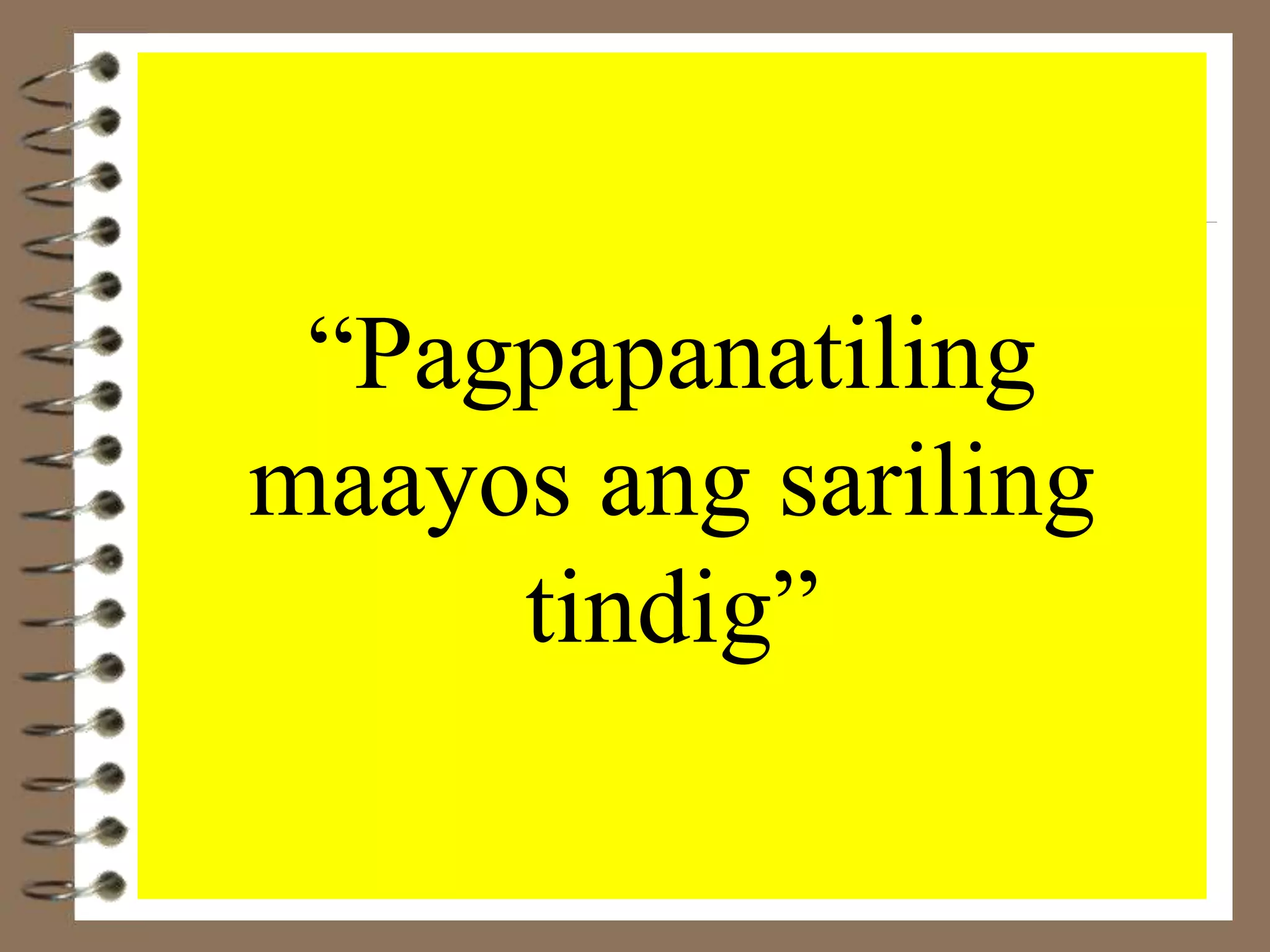 YUNIT 2 ARALIN 8 EPP HOME ECO Pagpapanatiling maayos ang sariling ...