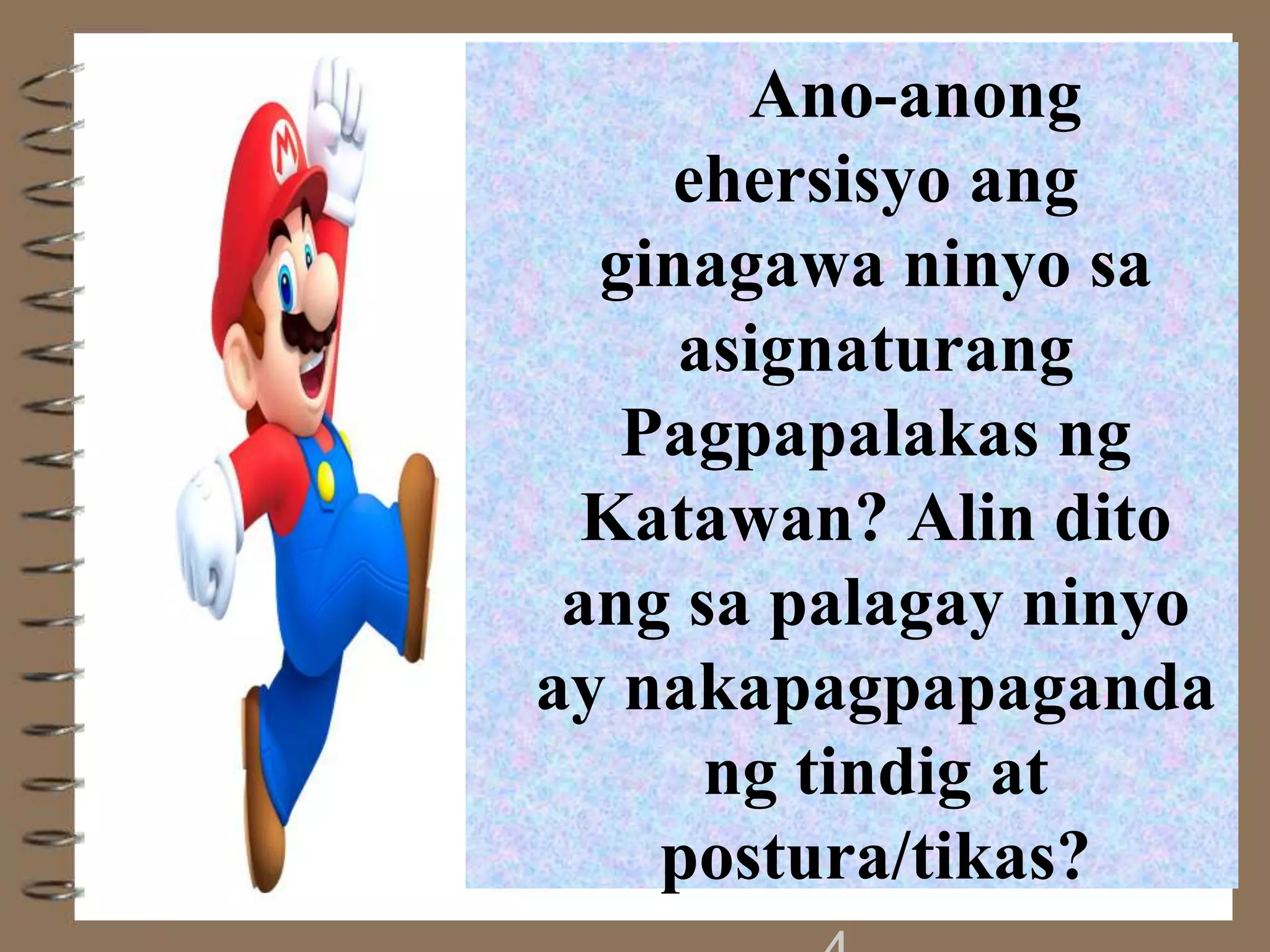 YUNIT 2 ARALIN 8 EPP HOME ECO Pagpapanatiling maayos ang sariling ...