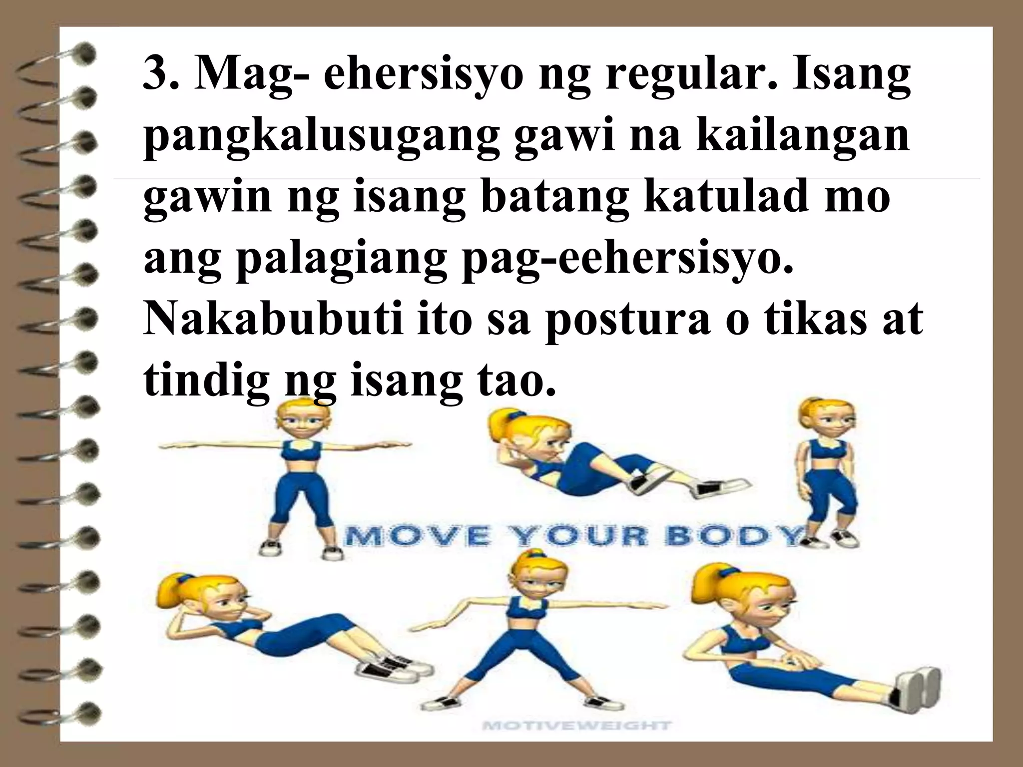 YUNIT 2 ARALIN 8 EPP HOME ECO Pagpapanatiling maayos ang sariling ...