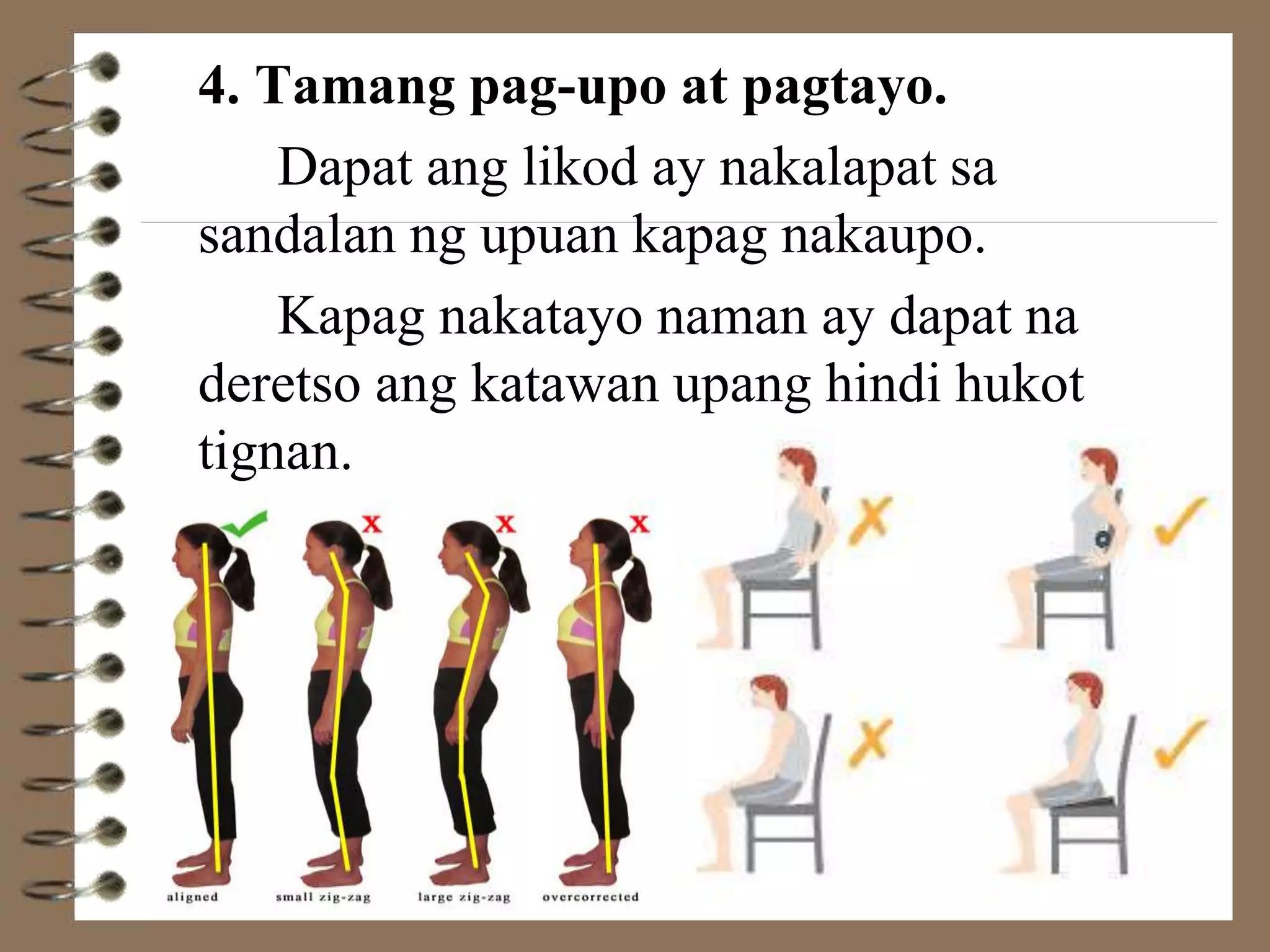 YUNIT 2 ARALIN 8 EPP HOME ECO Pagpapanatiling maayos ang sariling ...