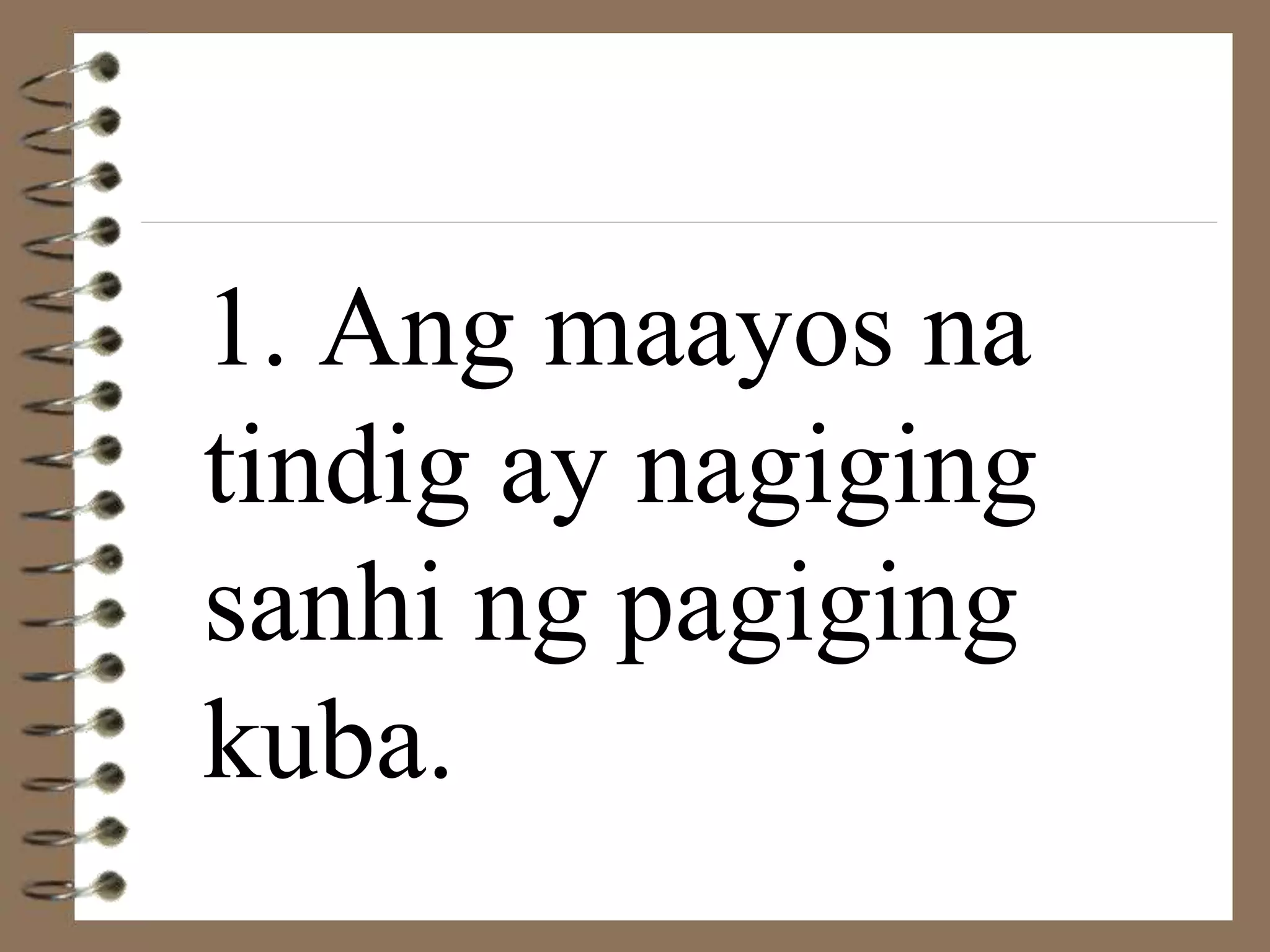 YUNIT 2 ARALIN 8 EPP HOME ECO Pagpapanatiling maayos ang sariling ...
