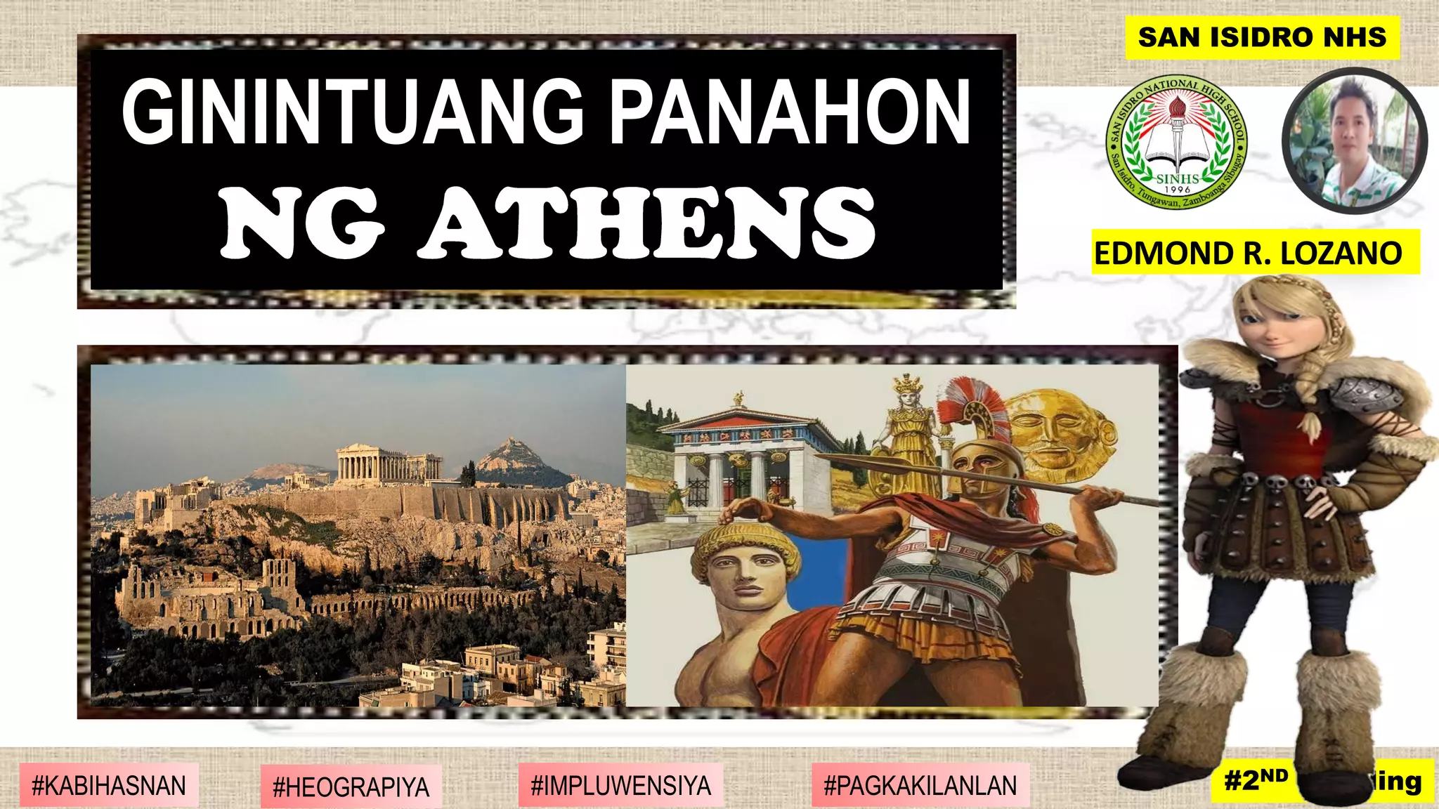 Ginintuang Panahon ng Athens | PDF