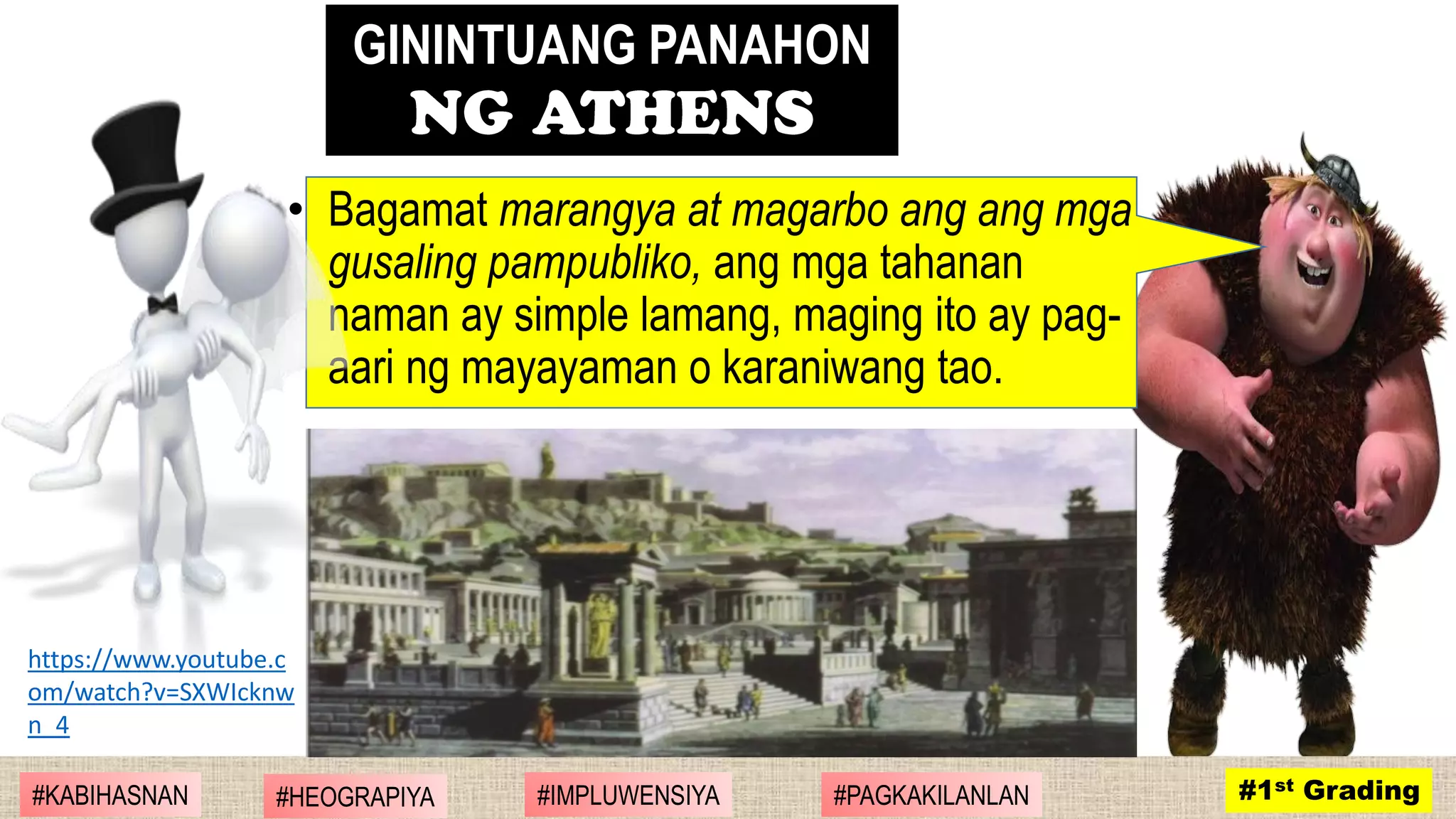 Ginintuang Panahon ng Athens | PDF
