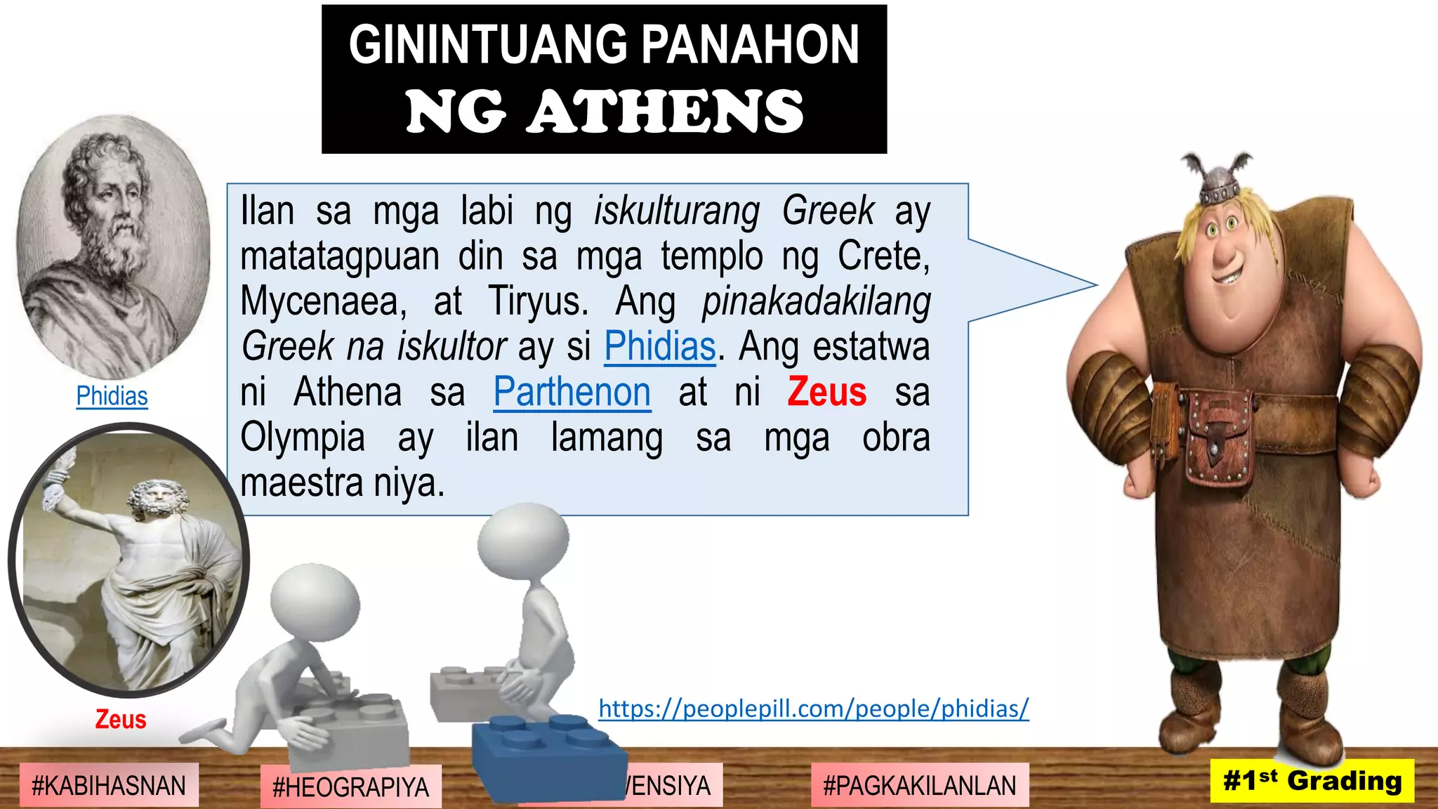 Ginintuang Panahon ng Athens | PDF