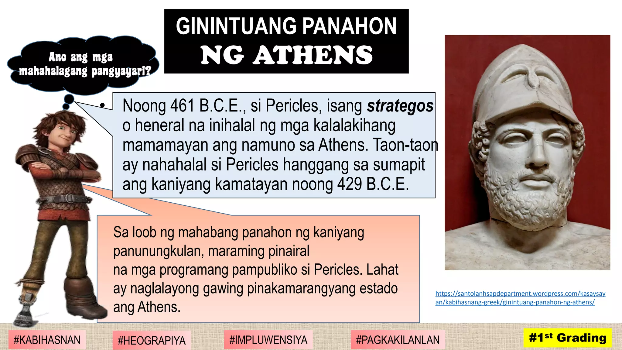 Ginintuang Panahon ng Athens | PDF