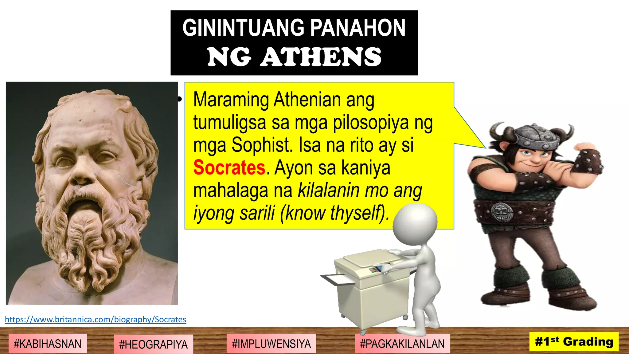 Ginintuang Panahon ng Athens | PDF