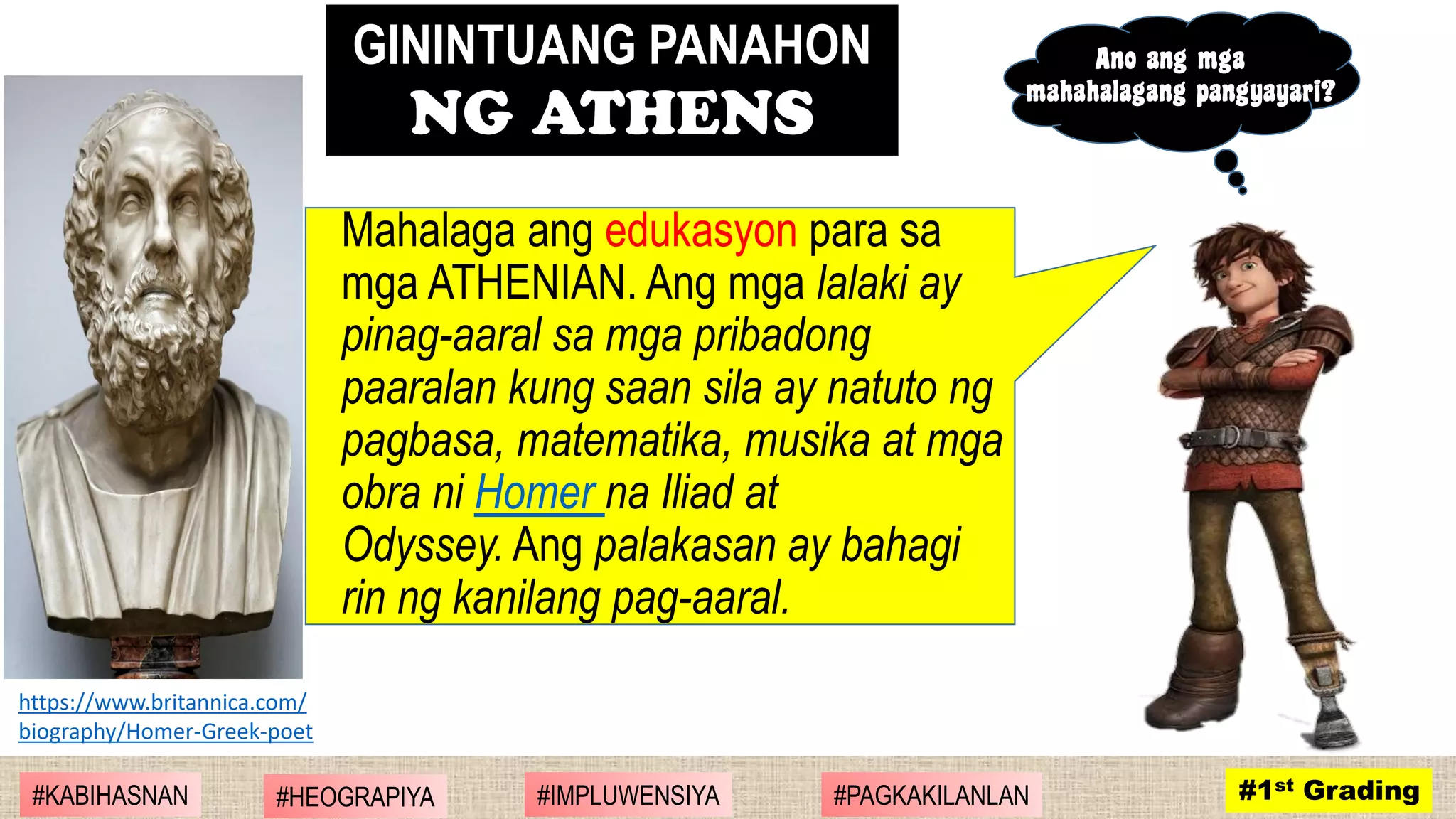 Ginintuang Panahon ng Athens | PDF