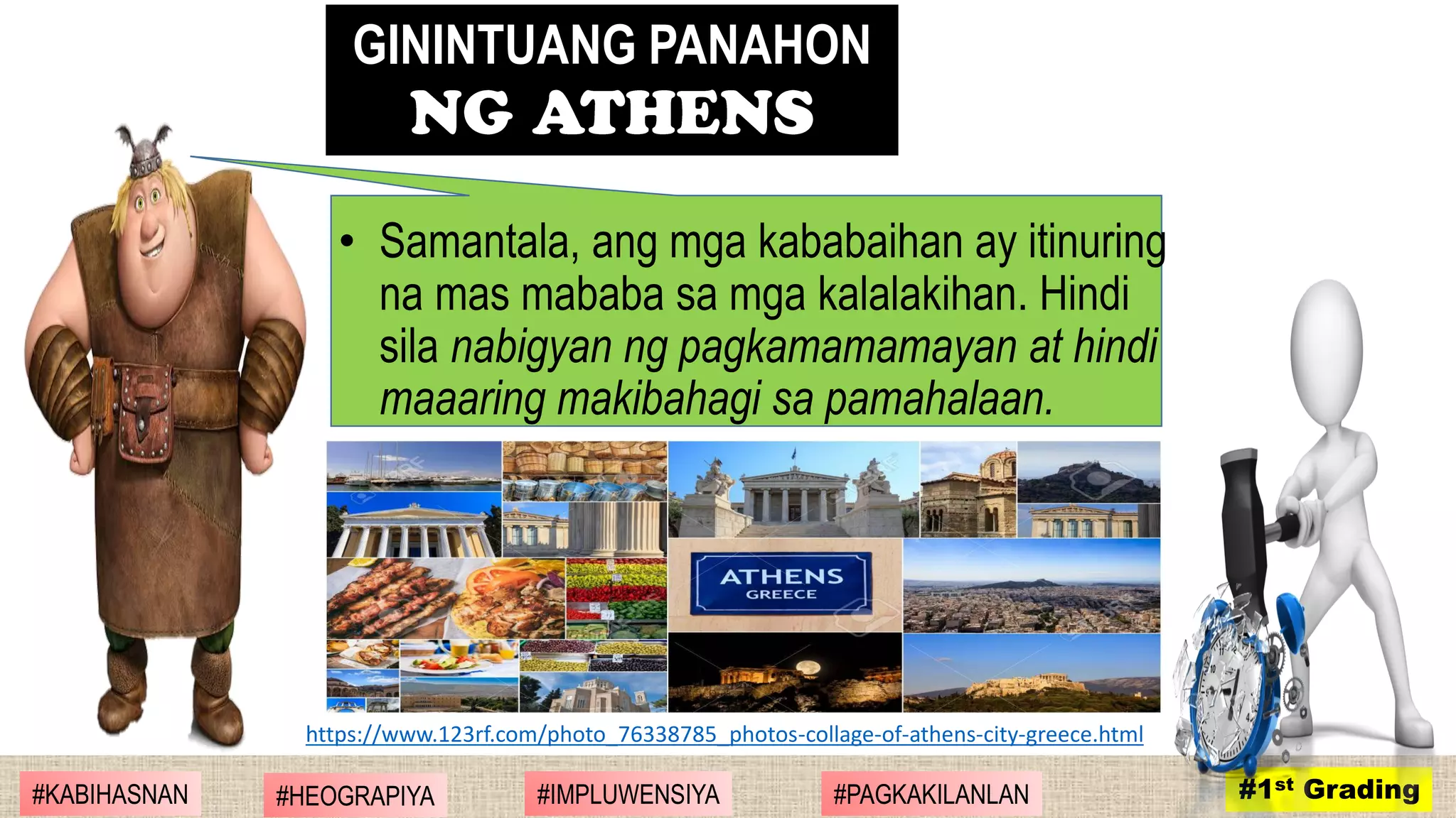 Ginintuang Panahon ng Athens | PDF