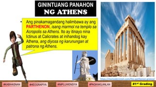 Ginintuang Panahon ng Athens | PDF