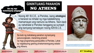 Ginintuang Panahon ng Athens | PDF